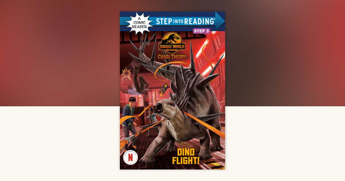 Dino Flight! (Jurassic World: Chaos Theory): 9798217032327 ...