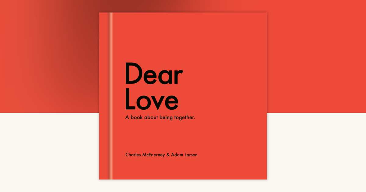 Dear Love by Charles McEnerney, Adam Larson: 9798217035328 ...