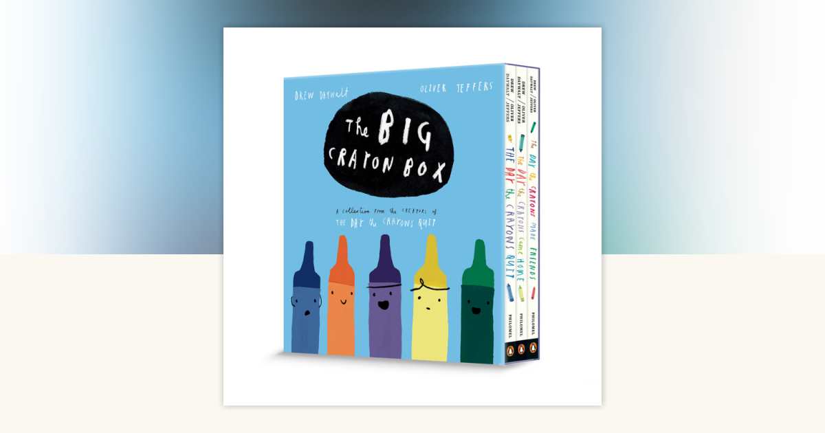 The BIG Crayon Box by Drew Daywalt: 9798217042234 | PenguinRandomHouse ...