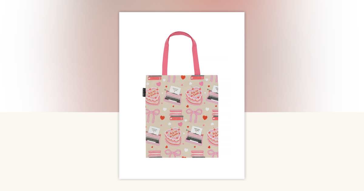 Book Love Tote Bag by Out of Print: 9798217107902 | PenguinRandomHouse ...