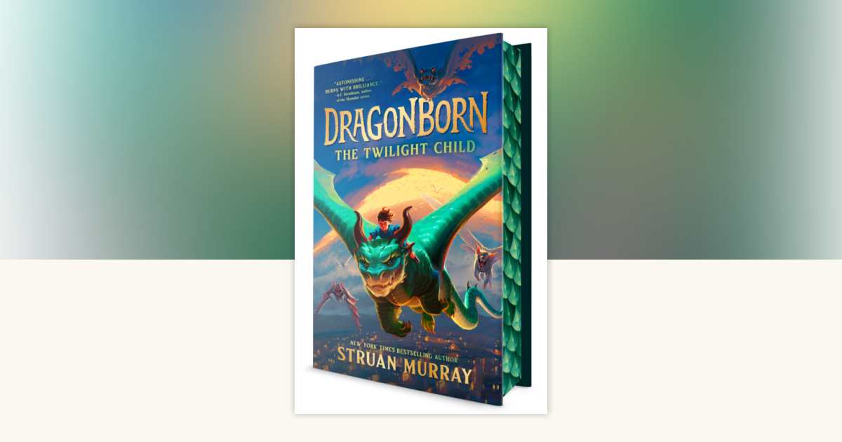 Dragonborn: The Twilight Child by Struan Murray: 9798217113248 ...
