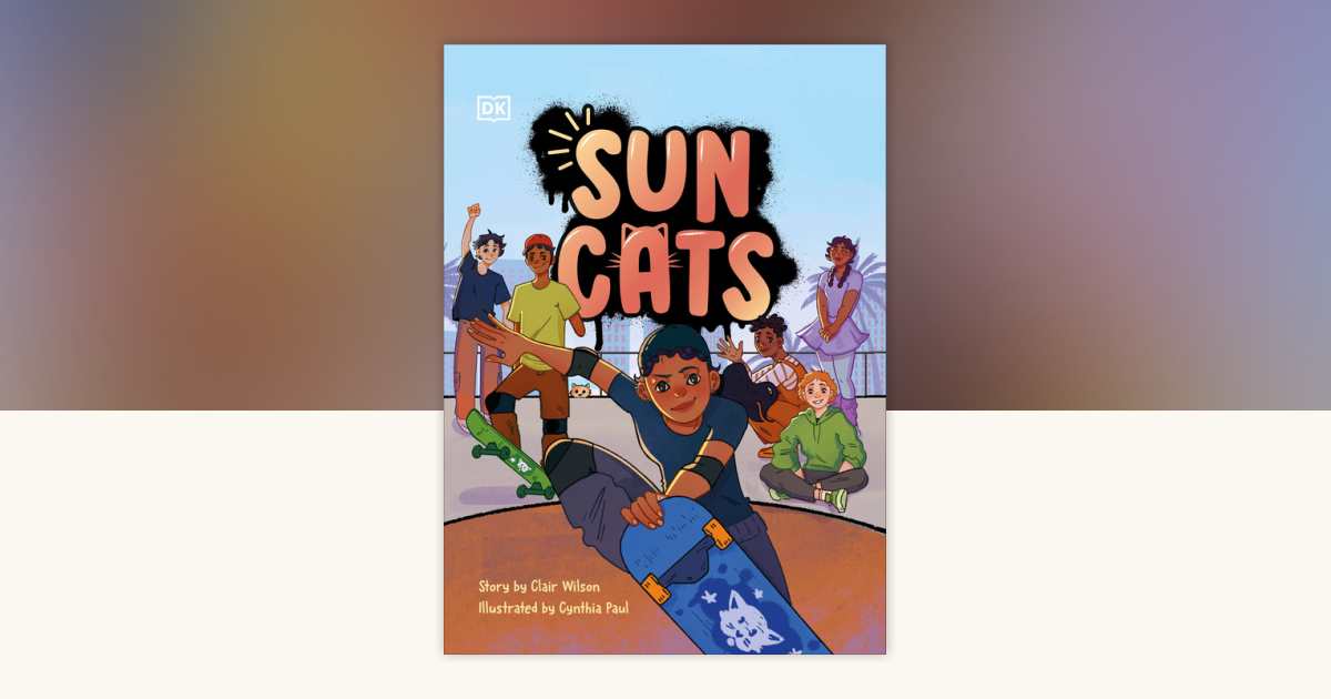 Phonic Books Sun Cats Graphic Novel by Phonic Books: 9798217125913 ...