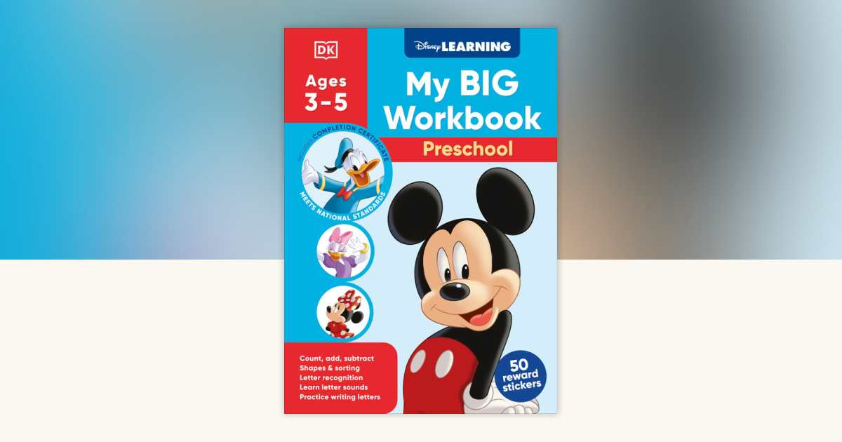 Disney Learning Big Workbook Preschool by DK: 9798217128266 ...