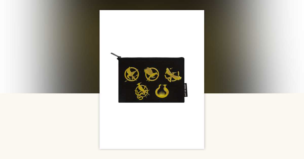 The Hunger Games: Mockingjay Icon Pouch by Out of Print: 9798217147885 ...