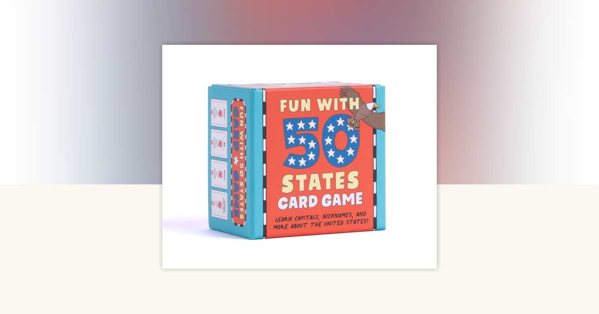 Fun with 50 States Card Game by Zeitgeist: 9798217151301 ...