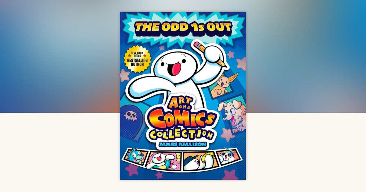 The Odd 1s Out Art and Comics Collection by James Rallison ...