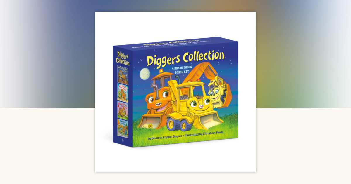 Diggers Collection 4-Book Boxed Set by Brianna Caplan Sayres ...