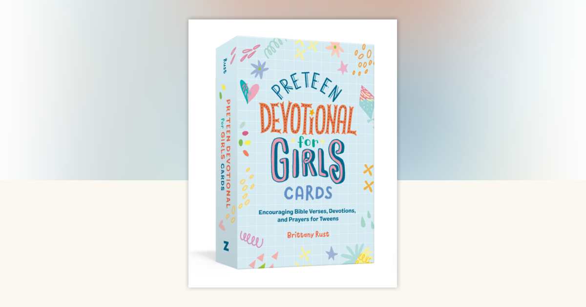 Preteen Devotional for Girls Cards by Brittany Rust: 9798217330768 ...