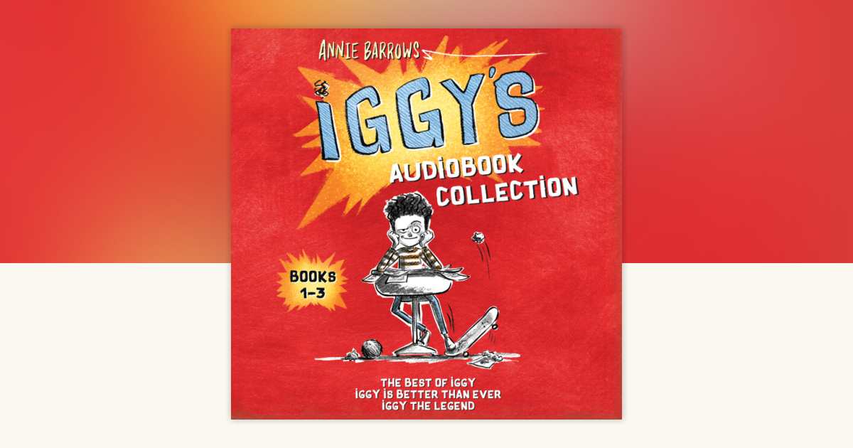 Iggy's Audiobook Collection: Books 1-3 by Annie Barrows: 9798217351985 ...