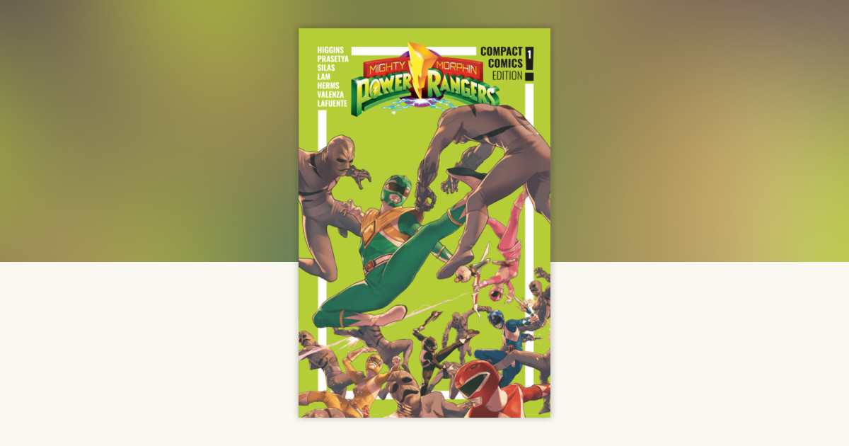 Mighty Morphin Power Rangers Compact Comics Edition Vol. 1 by Kyle ...