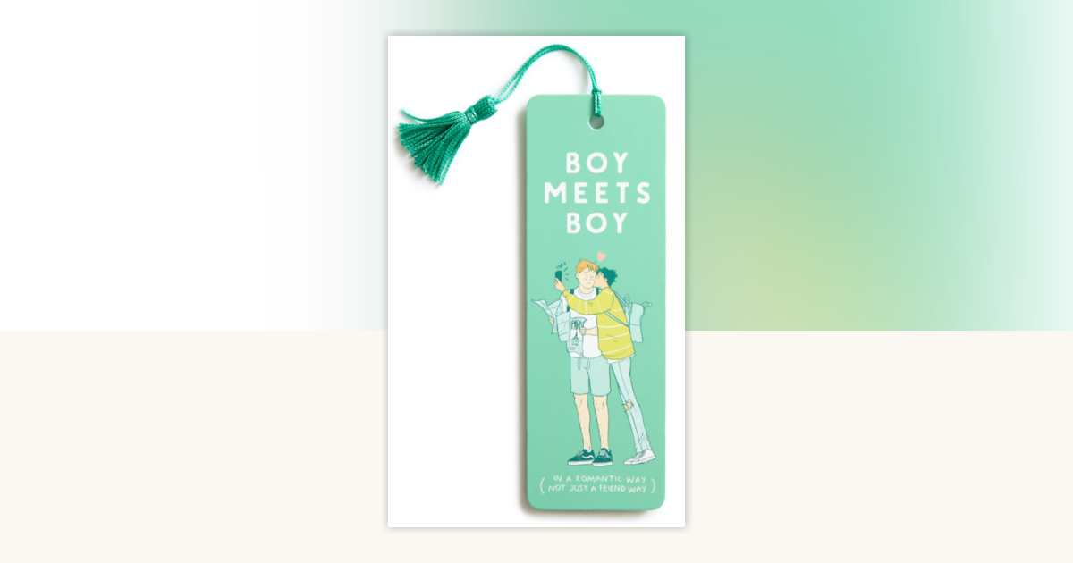 Heartstopper: Boy Meets Boy Bookmark by Out of Print: 9798217431236 ...