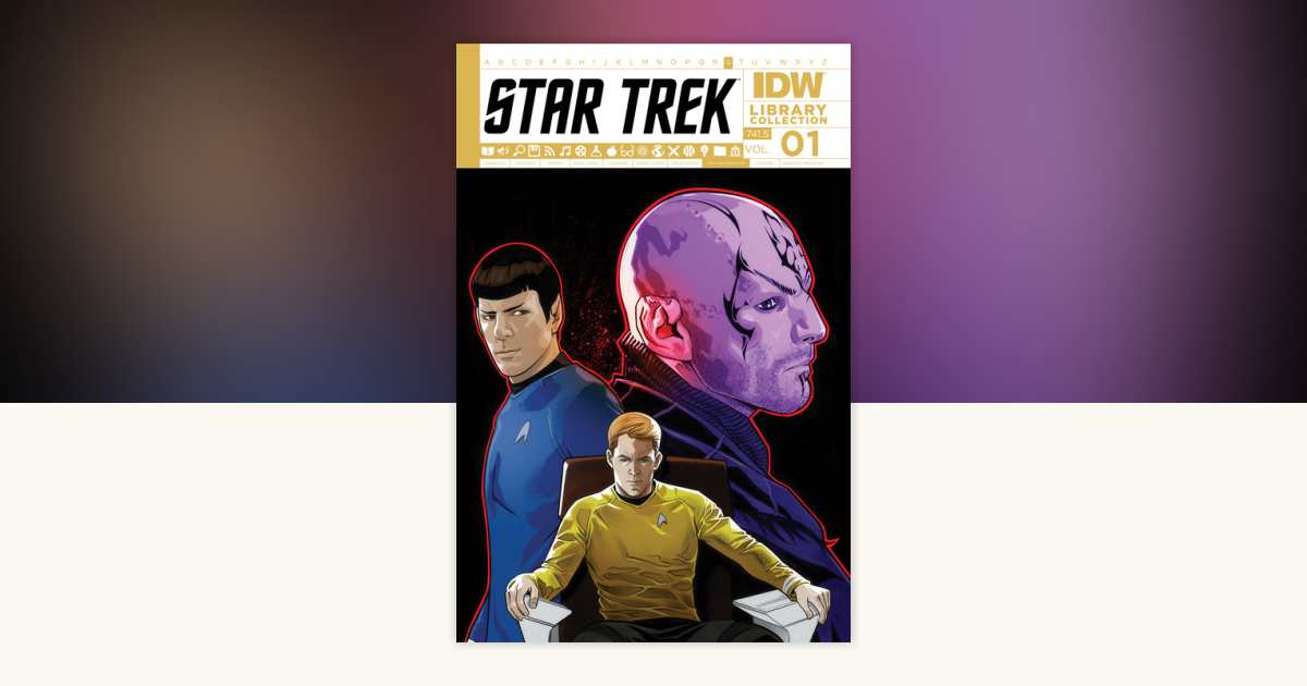 Star Trek Library Collection, Vol. 1 by Mike Johnson, Roberto Orci ...