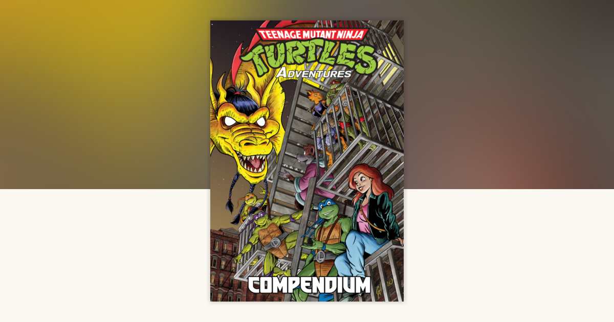 Teenage Mutant Ninja Turtles Adventures Compendium, Vol. 3 by Dean ...