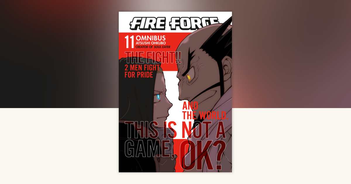 Fire Force Omnibus 11 (Vol. 31-32) by Atsushi Ohkubo: 9798888770405 ...