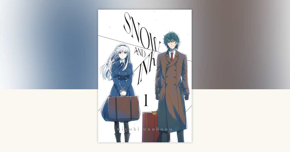 Snow & Ink 1 by Miyuki Unohana: 9798888772164 | PenguinRandomHouse.com ...