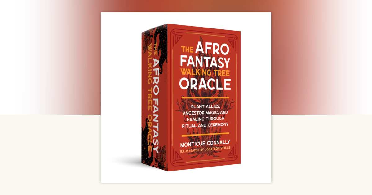 The Afro Fantasy Walking Tree Oracle by Monticue Connally ...