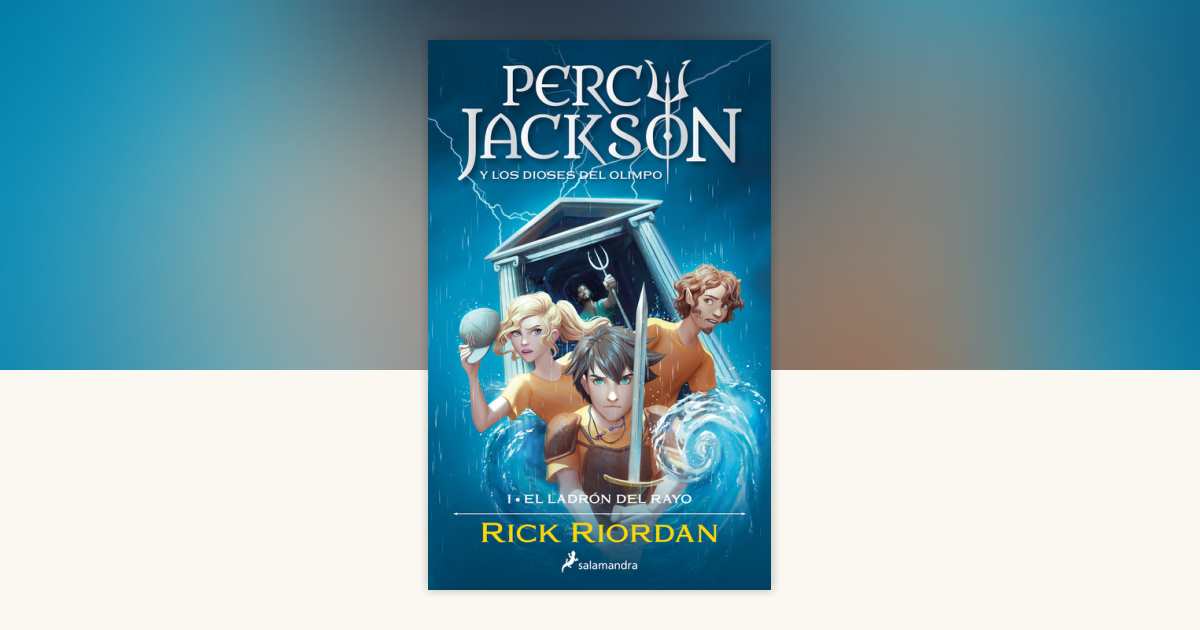 Percy Jackson: El ladrón del rayo / The Lightning Thief: Percy Jackson ...