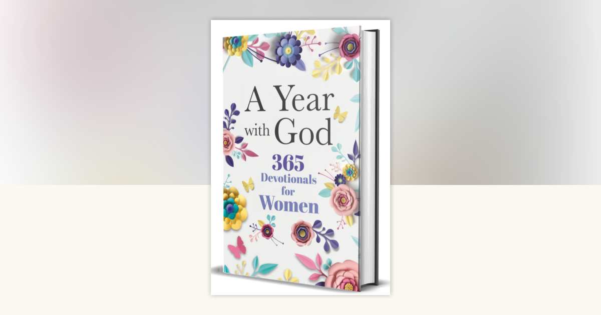 A Year with God: 365 Devotionals for Women by ORIGIN: 9798890984371 ...