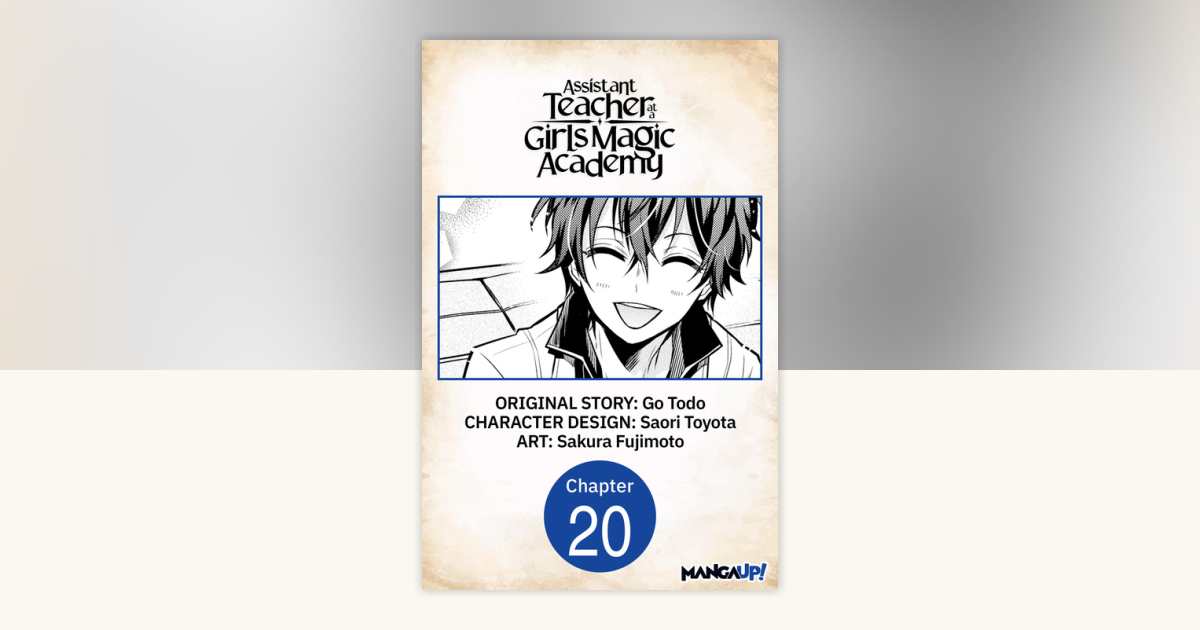 Assistant Teacher at a Girls Magic Academy #020 by Go Todo, Sakura ...