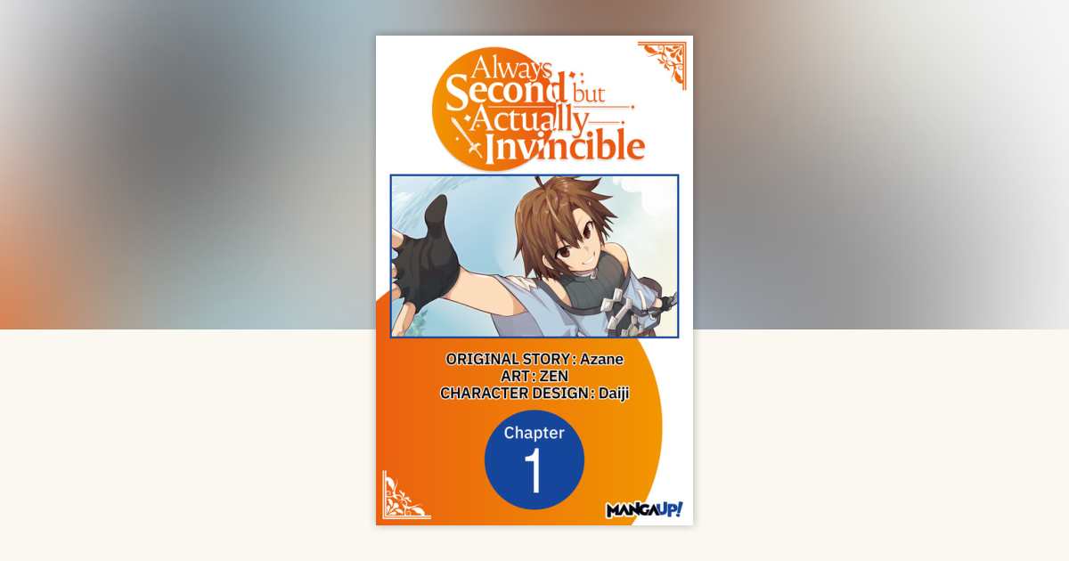 Always Second but Actually Invincible #001 by Azane, Daiji ...