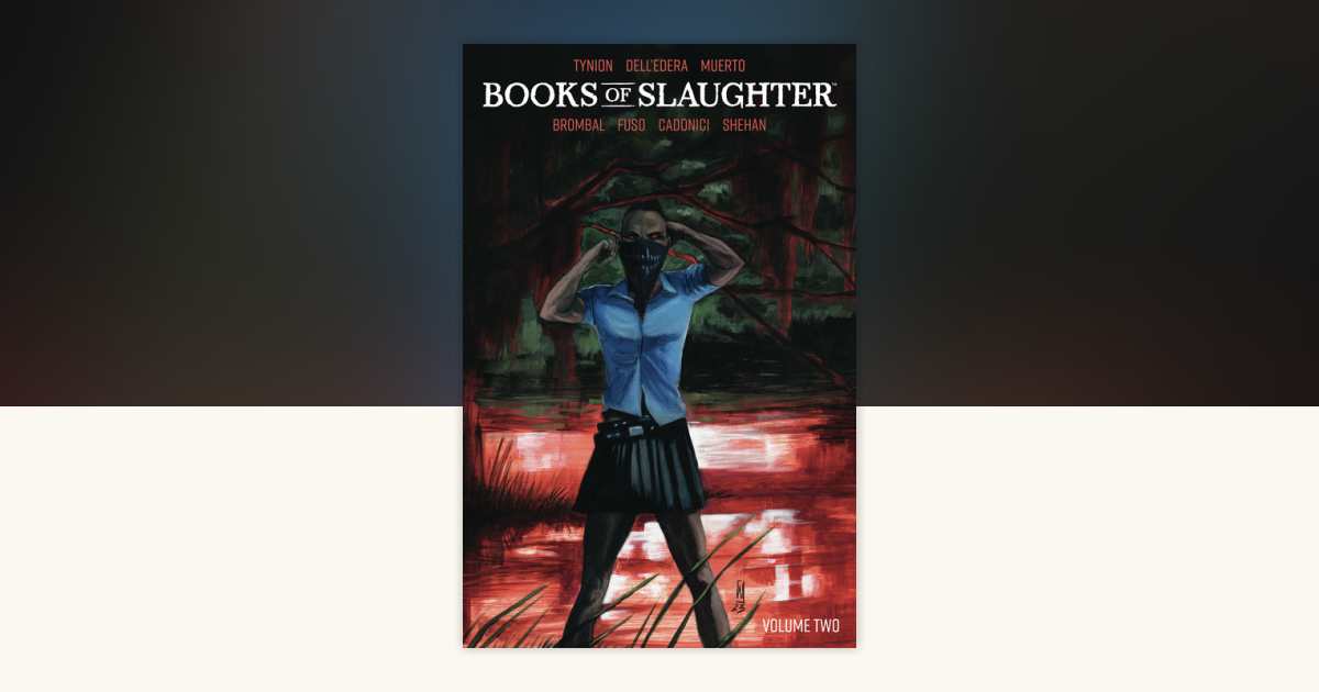 Books of Slaughter Vol. 2 by Tate Brombal: 9798892150347 ...