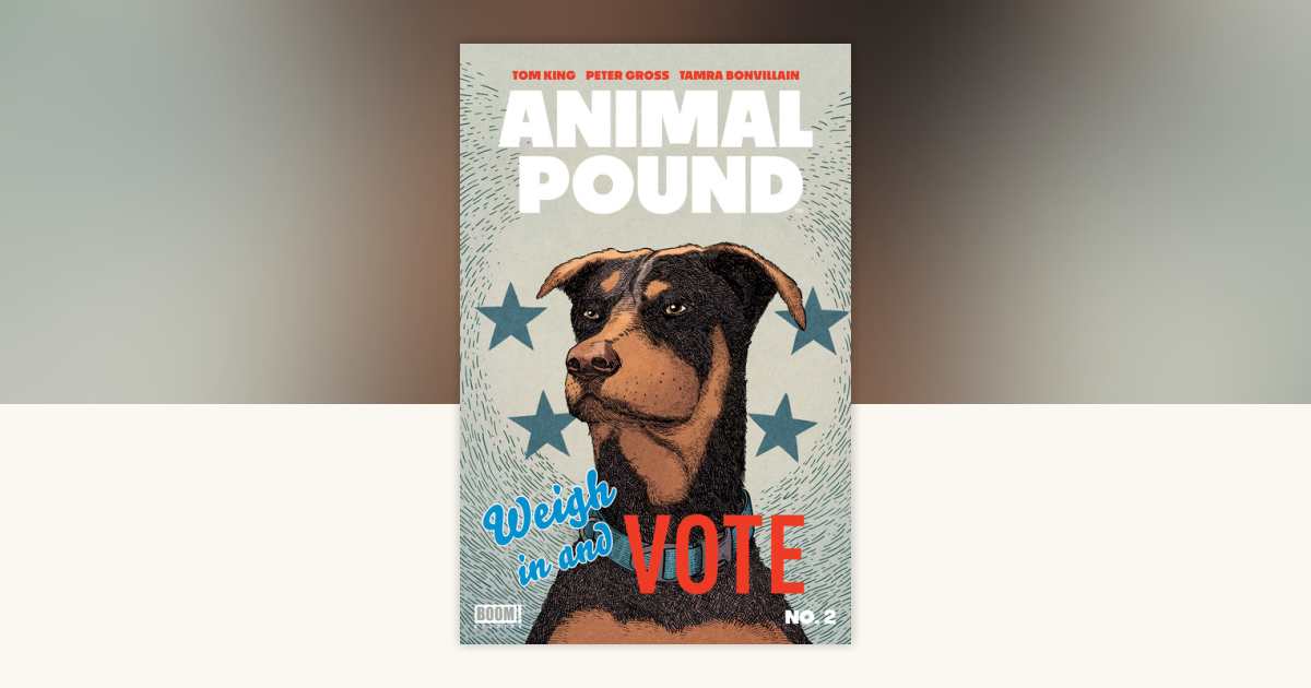 Animal Pound #2 by Tom King: 9798892150682 | PenguinRandomHouse.com: Books