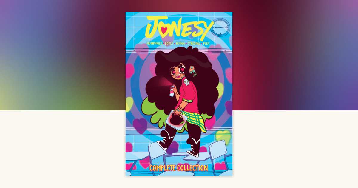 Jonesy Complete Collection by Sam Humphries: 9798892153409 ...