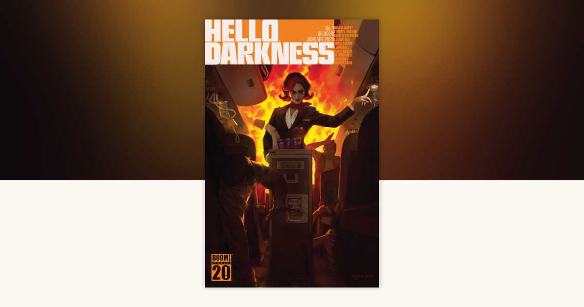 Hello Darkness #7 by Garth Ennis: 9798892156332 | PenguinRandomHouse ...