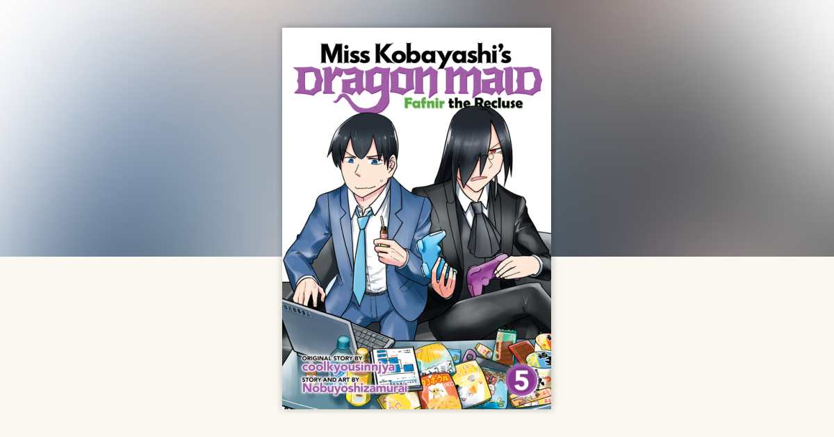 Miss Kobayashi's Dragon Maid: Fafnir the Recluse Vol. 5 by Coolkyousinnjya: 9798895616918 ...